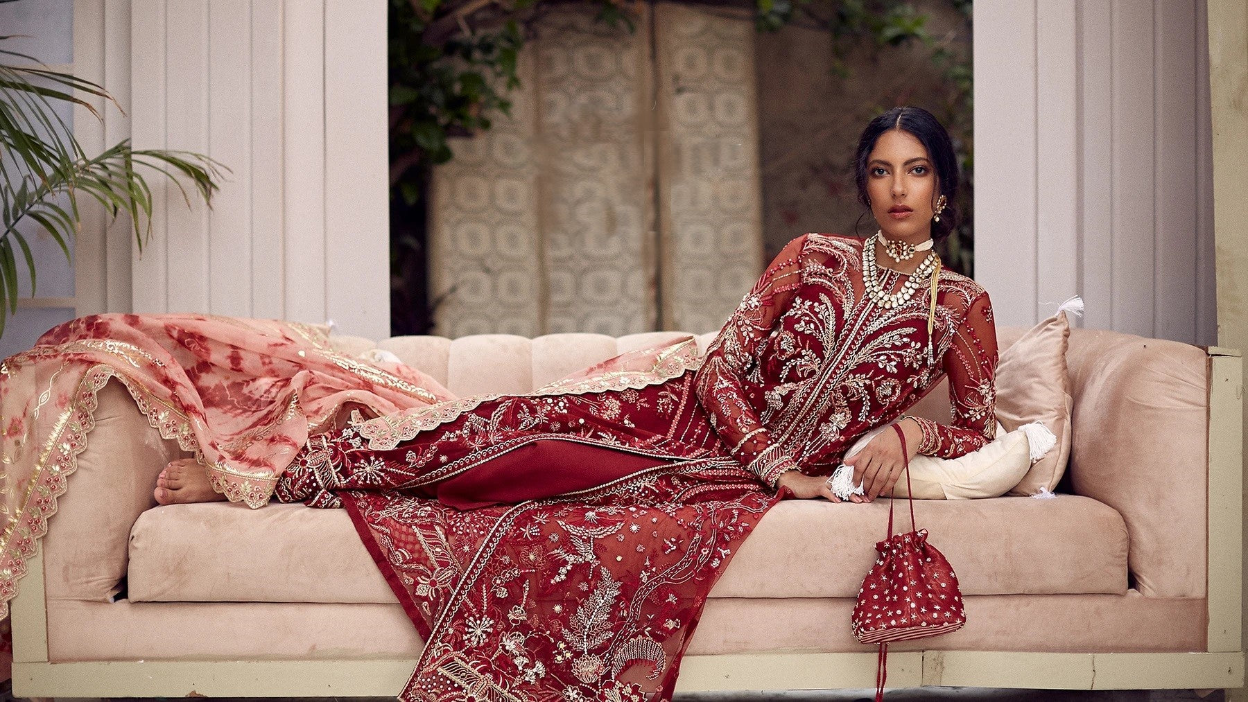 Suffuse by Sana Yasir | Freesia Luxury Edition – Ayat B Wardrobe