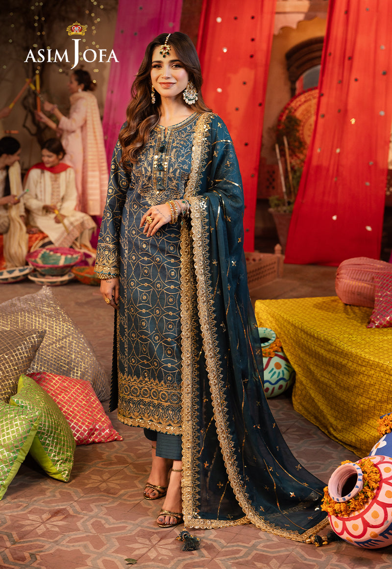 AJCD-01 | Asim Jofa | Chamak Dhamak Collection 2024 – Ayat B Wardrobe