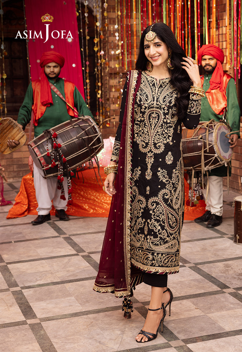 AJCD-03 | Asim Jofa | Chamak Dhamak Collection 2024 – Ayat B Wardrobe