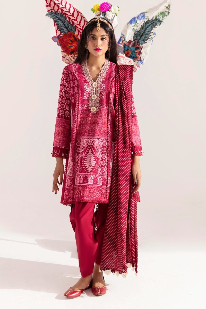 H232-001B-BQ | Sana Safinaz | Mahay Winter 2023 – Ayat B Wardrobe