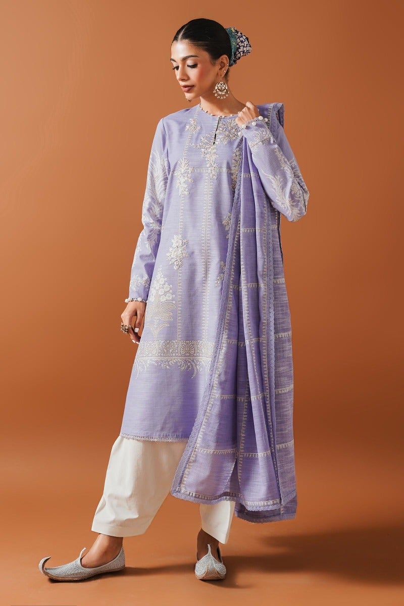 H232-003B-BQ | Sana Safinaz | Mahay Winter 2023 – Ayat B Wardrobe