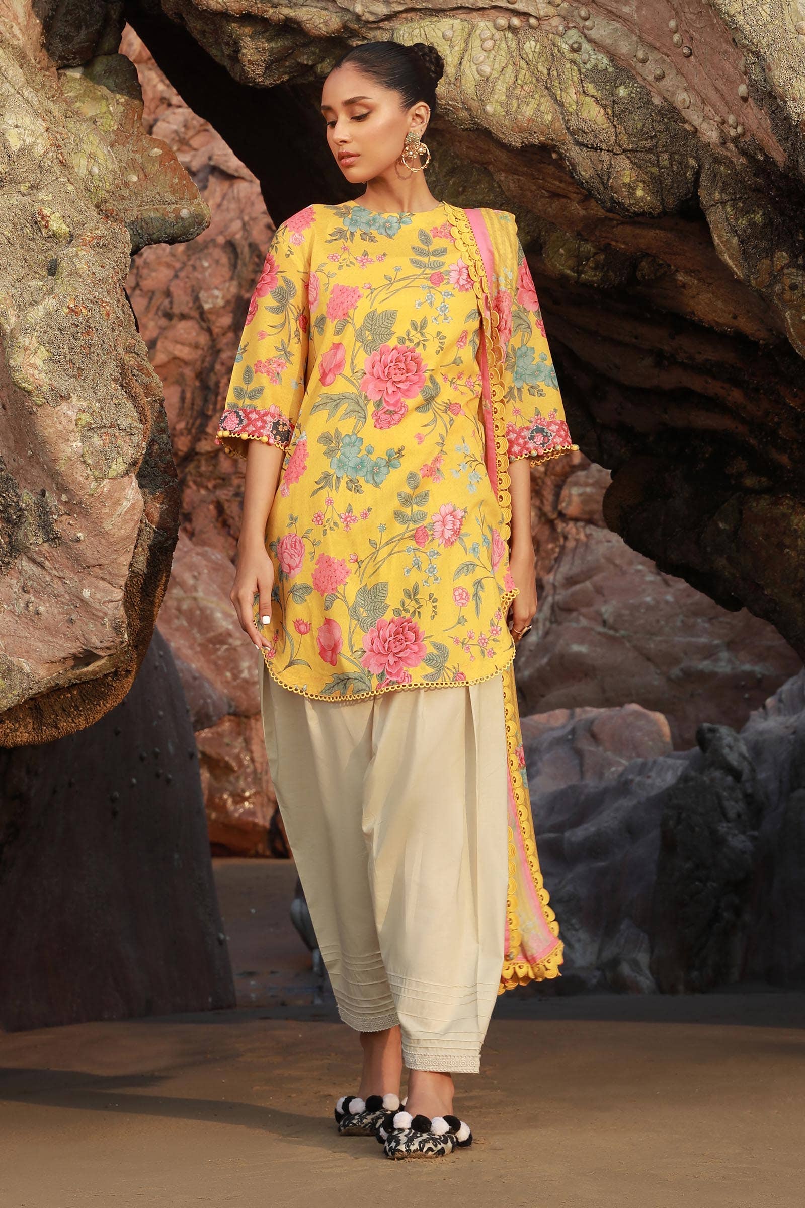 H241-007B-2S | Sana Safinaz | Mahay Spring Lawn 2024 – Ayat B Wardrobe