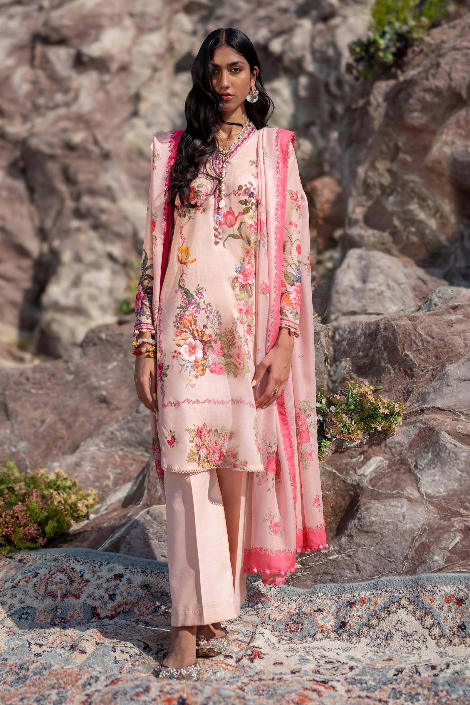 H241-026A-3CS | Sana Safinaz | Mahay Spring Lawn 2024 – Ayat B Wardrobe
