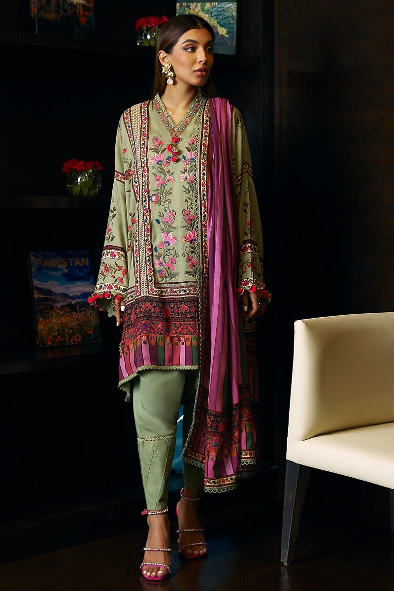 M233-003B-CU | Sana Safinaz | Muzlin Winter 2023 – Ayat B Wardrobe
