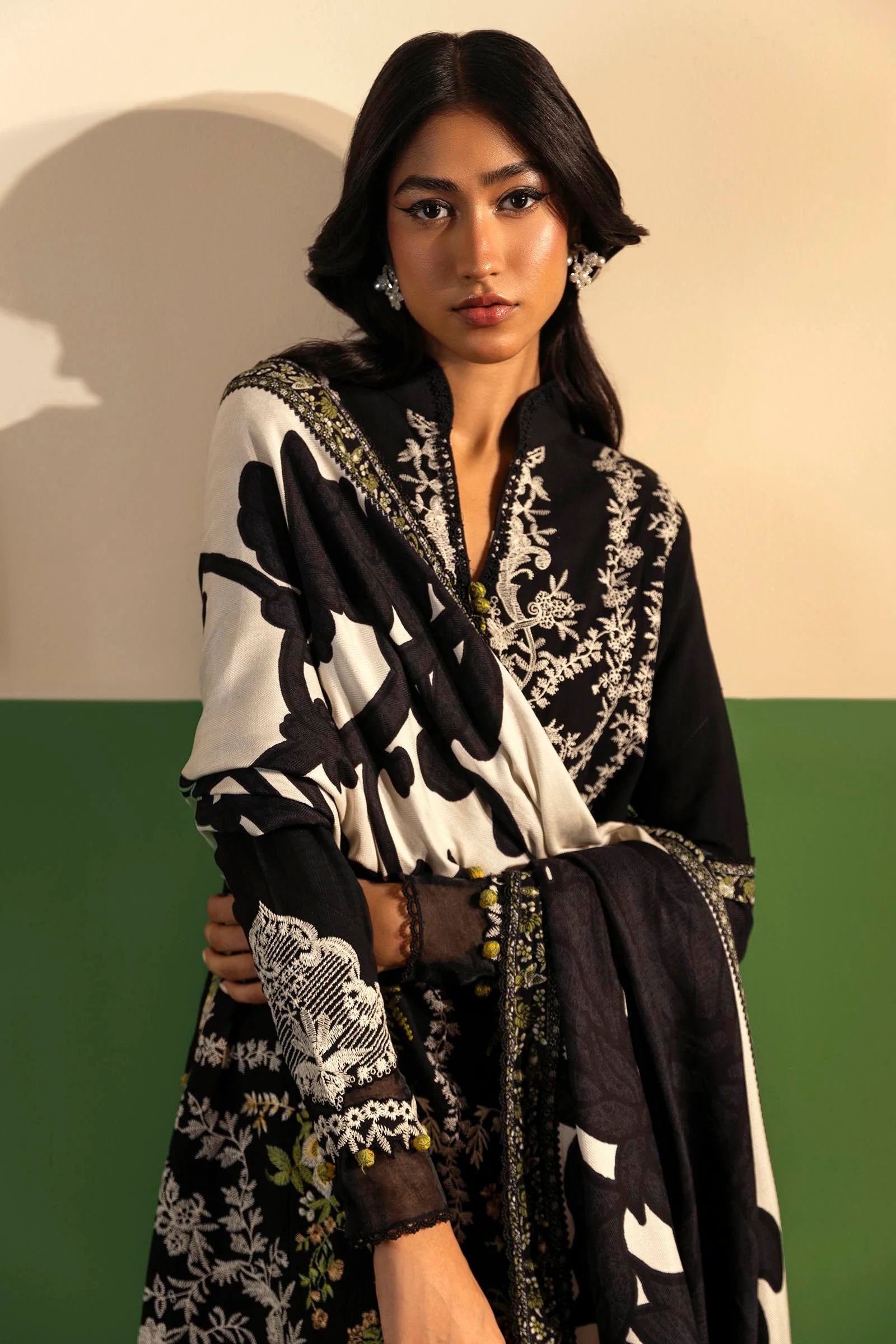 M243-012B-3AP | Sana Safinaz | Muzlin Winter 2024 – Ayat B Wardrobe