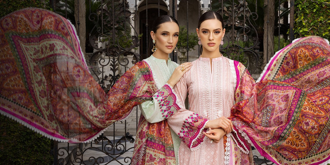 Zainab Chottani | Tahra Luxury Lawn 2023 – Ayat B Wardrobe