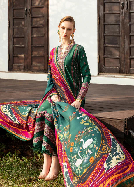 Kanwal Malik | Mayal Lawn Collection 2024 – Ayat B Wardrobe