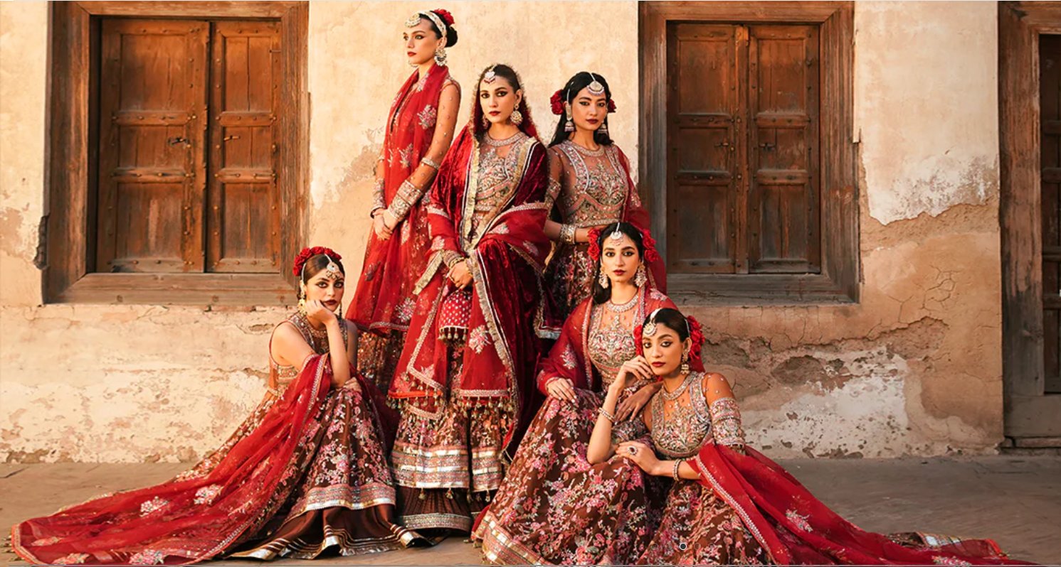 Hussain Rehar | Tammam Wedding Collection 2023 – Ayat B Wardrobe