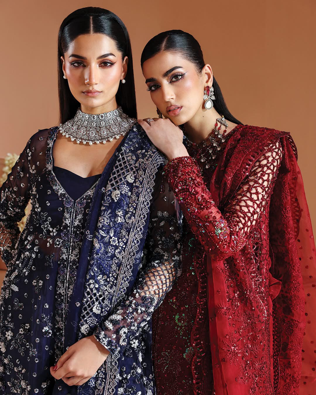 Emaan Adeel Celestique Wedding Formals | Unstitched Collection 2025 ...