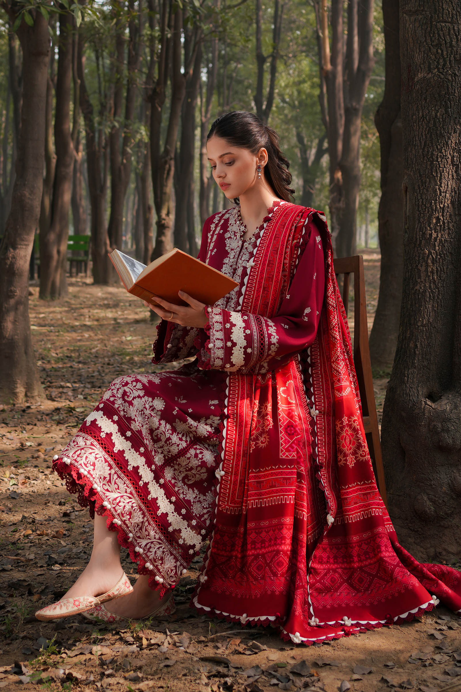 Zaha | Winter Volume 2 Collection 2023 – Ayat B Wardrobe