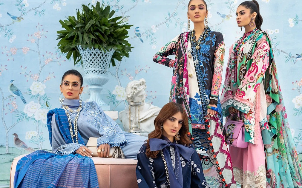 Zaha | Spring Summer Lawn 2020 | Volume 1 – Ayat B Wardrobe