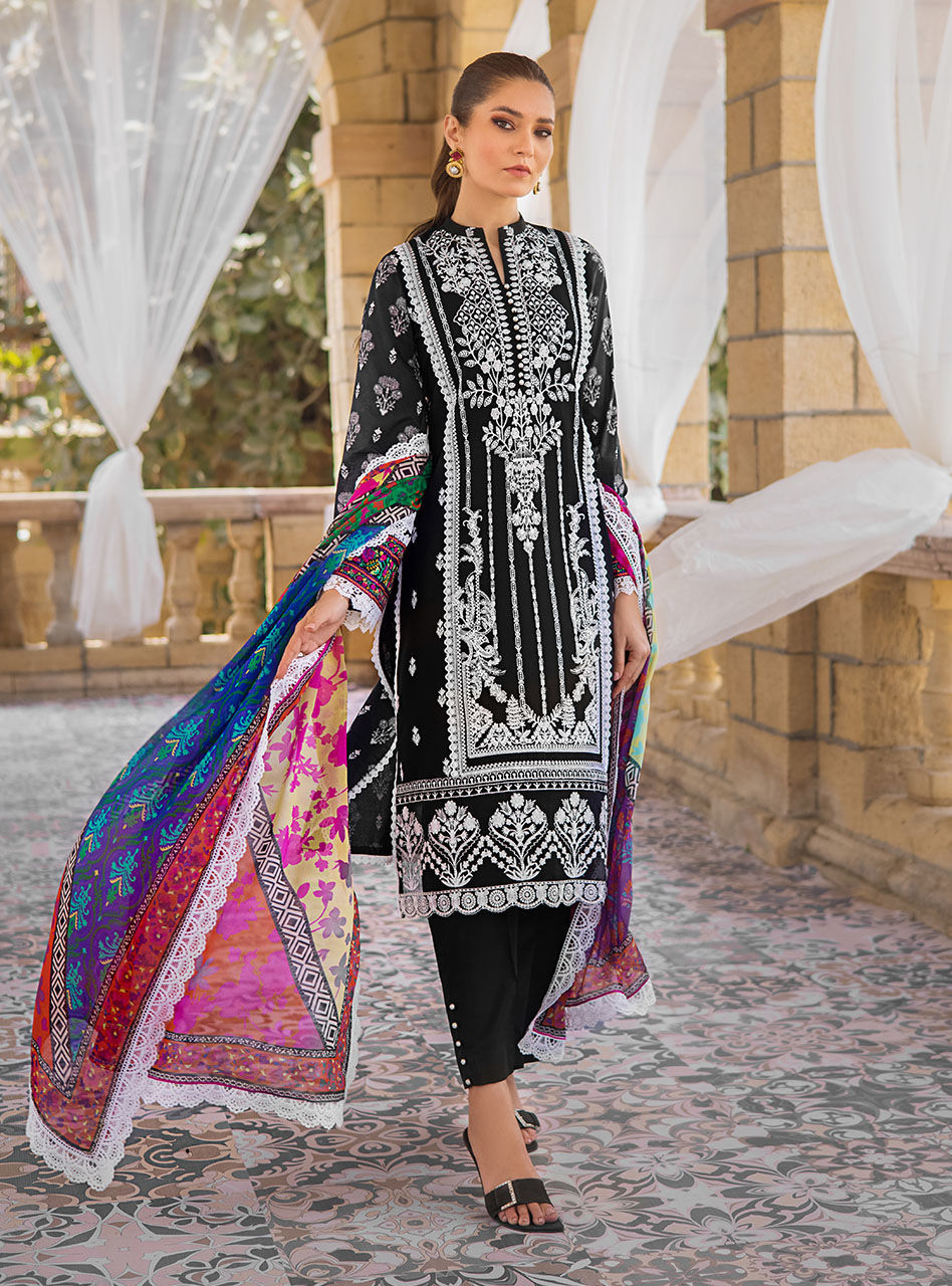 Gulfishan 5A | Zainab Chottani | Luxury Lawn 2023 – Ayat B Wardrobe
