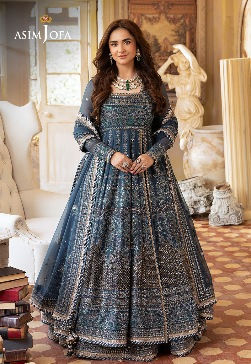 AJNB-02 | Asim Jofa | Khwab e naubahar collection 2023 – Ayat B Wardrobe