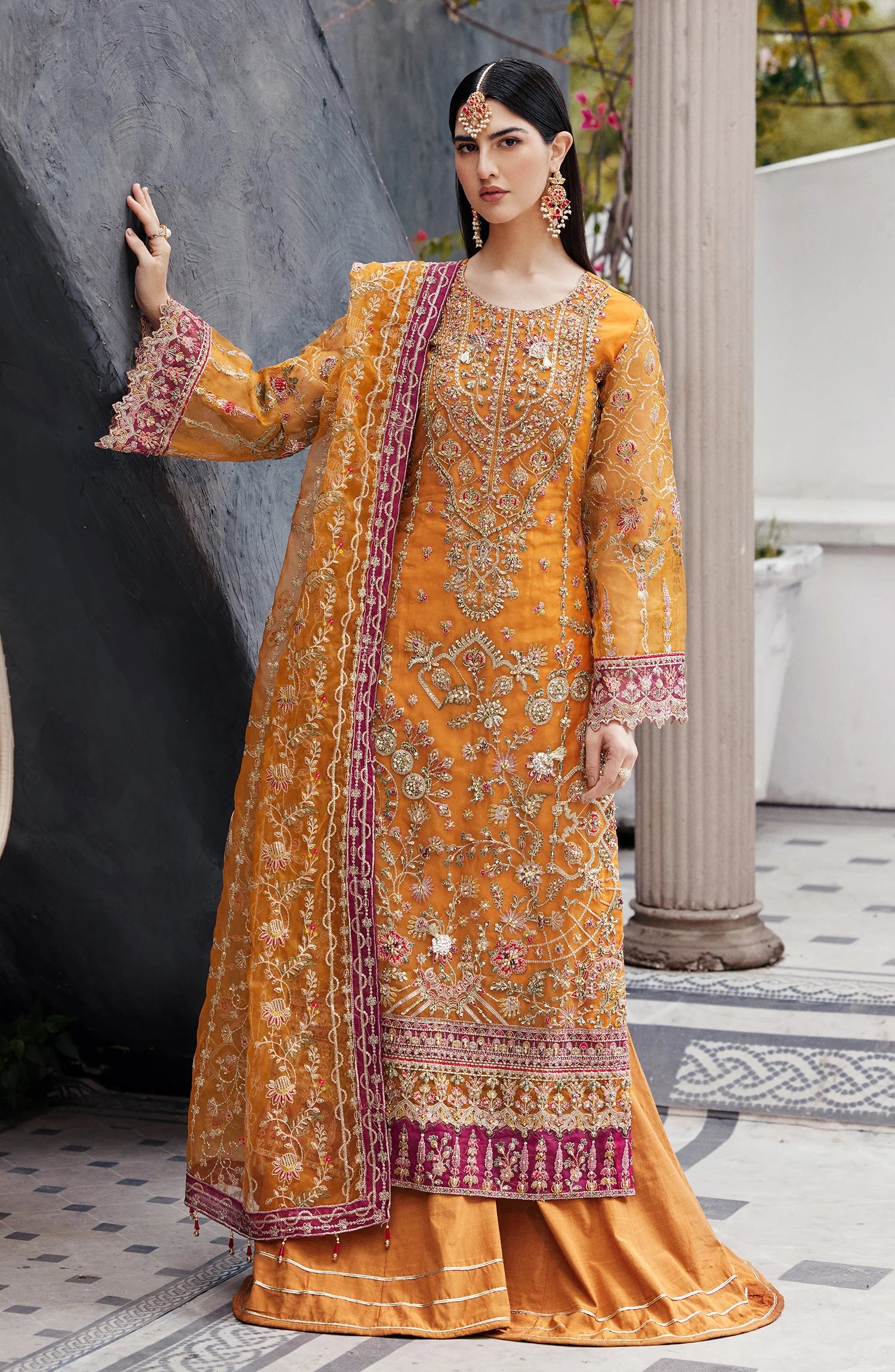 RUHAB | Emaan Adeel | Nawabzadi Collection 2024 – Ayat B Wardrobe
