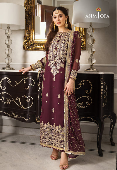 D-23 | Asim Jofa | Zari Sitara Collection 2023 – Ayat B Wardrobe