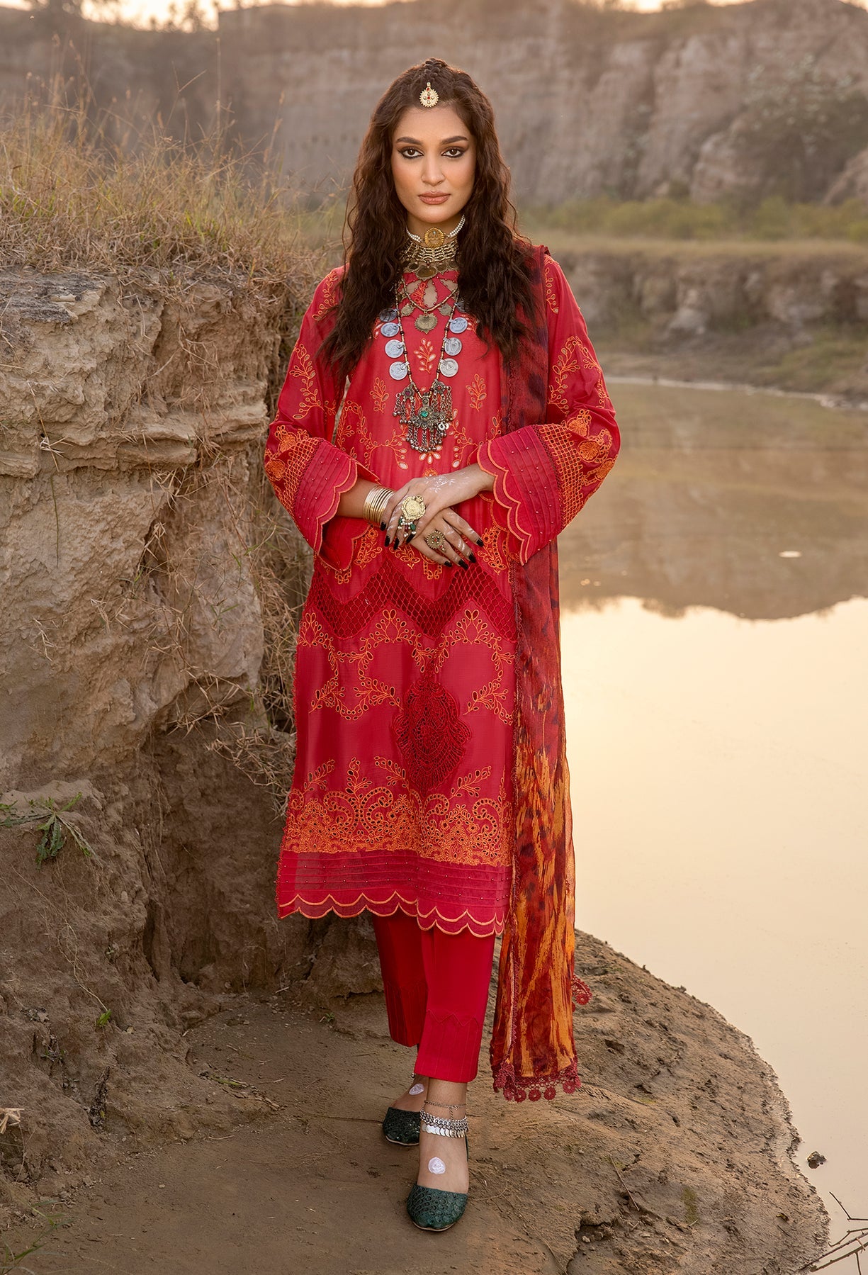 Adan's Lawn 5527 | Adan Libas | lawn by Hafsa Zia 2024 – Ayat B Wardrobe