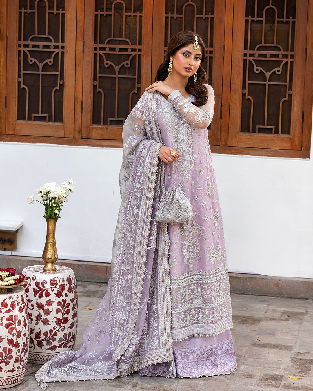 Liyan | Faiza Saqlain | Nira Wedding Collection 2023 – Ayat B Wardrobe