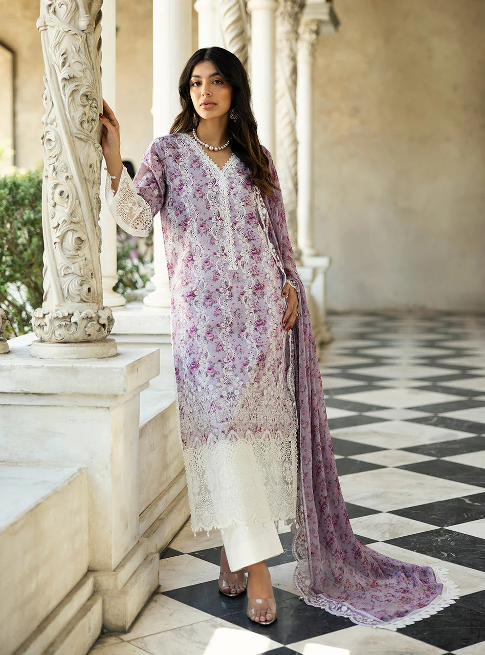Lamia - 9B | Zainab Chottani | Chikankari Lawn 2025 – Ayat B Wardrobe