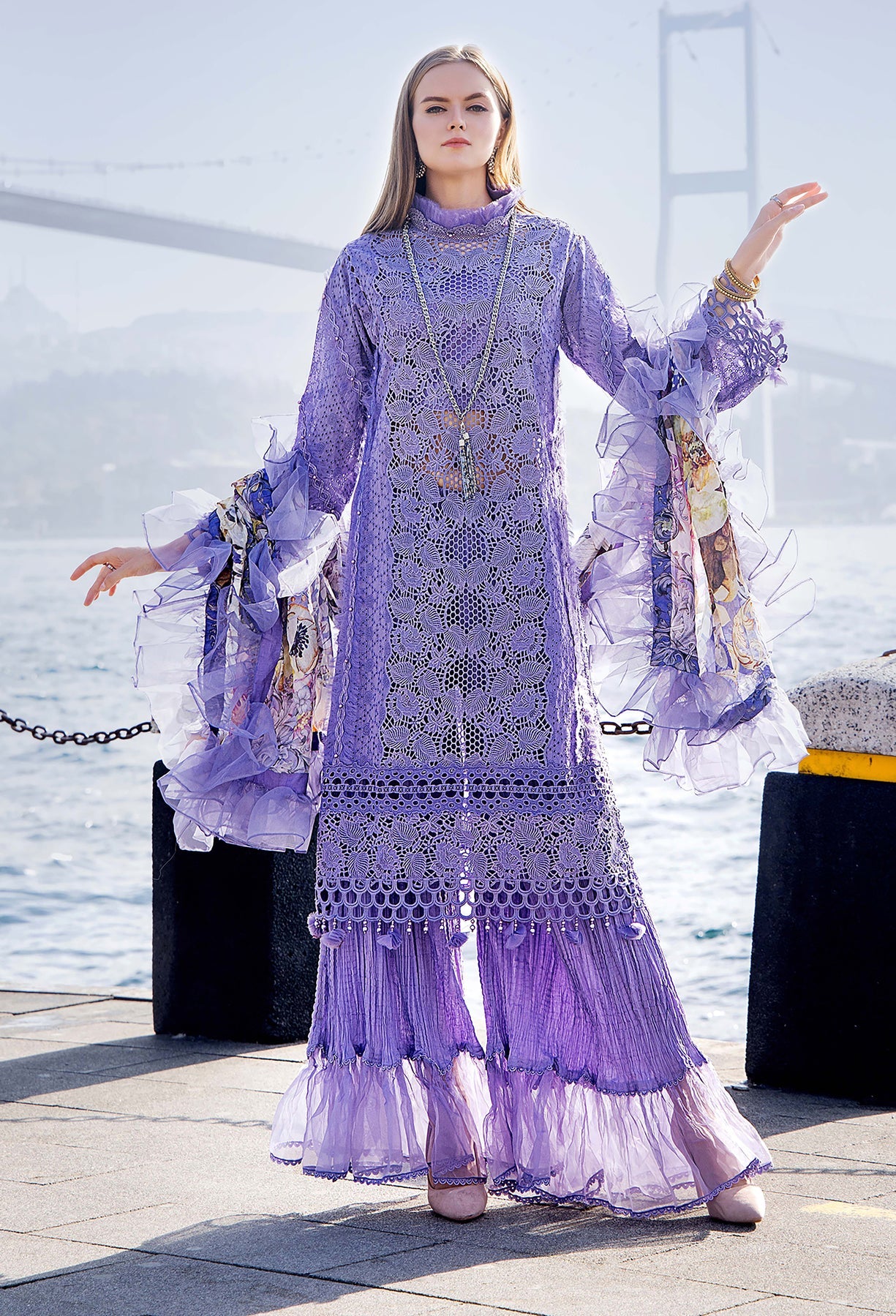Adan's Lawn 5549 | Adan Libas | Lawn By Irha Zia 2024 – Ayat B Wardrobe