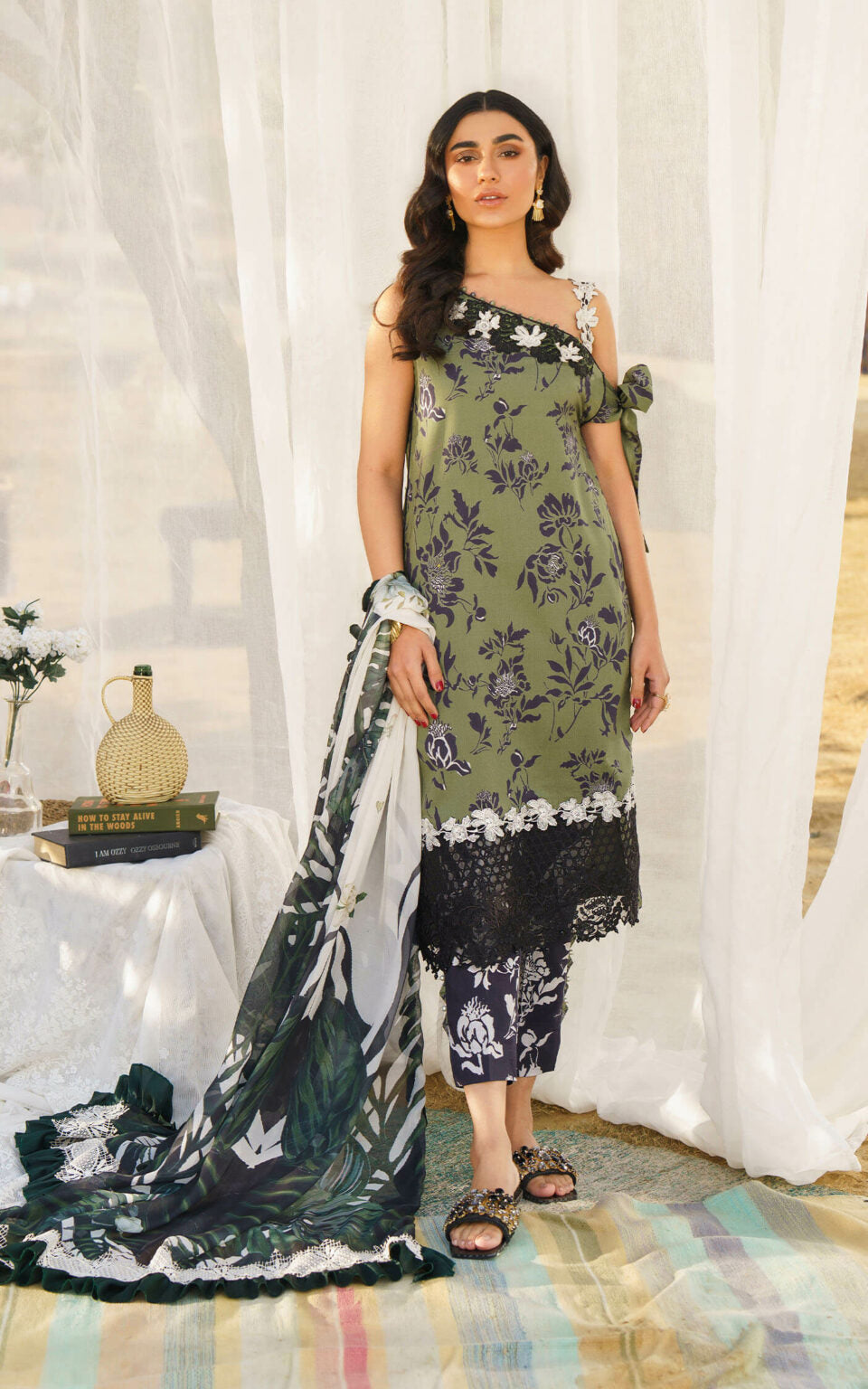 DARCY-U141M011 | Asifa & Nabeel | Meraki Summer Lawn Vol 1 2024 – Ayat ...