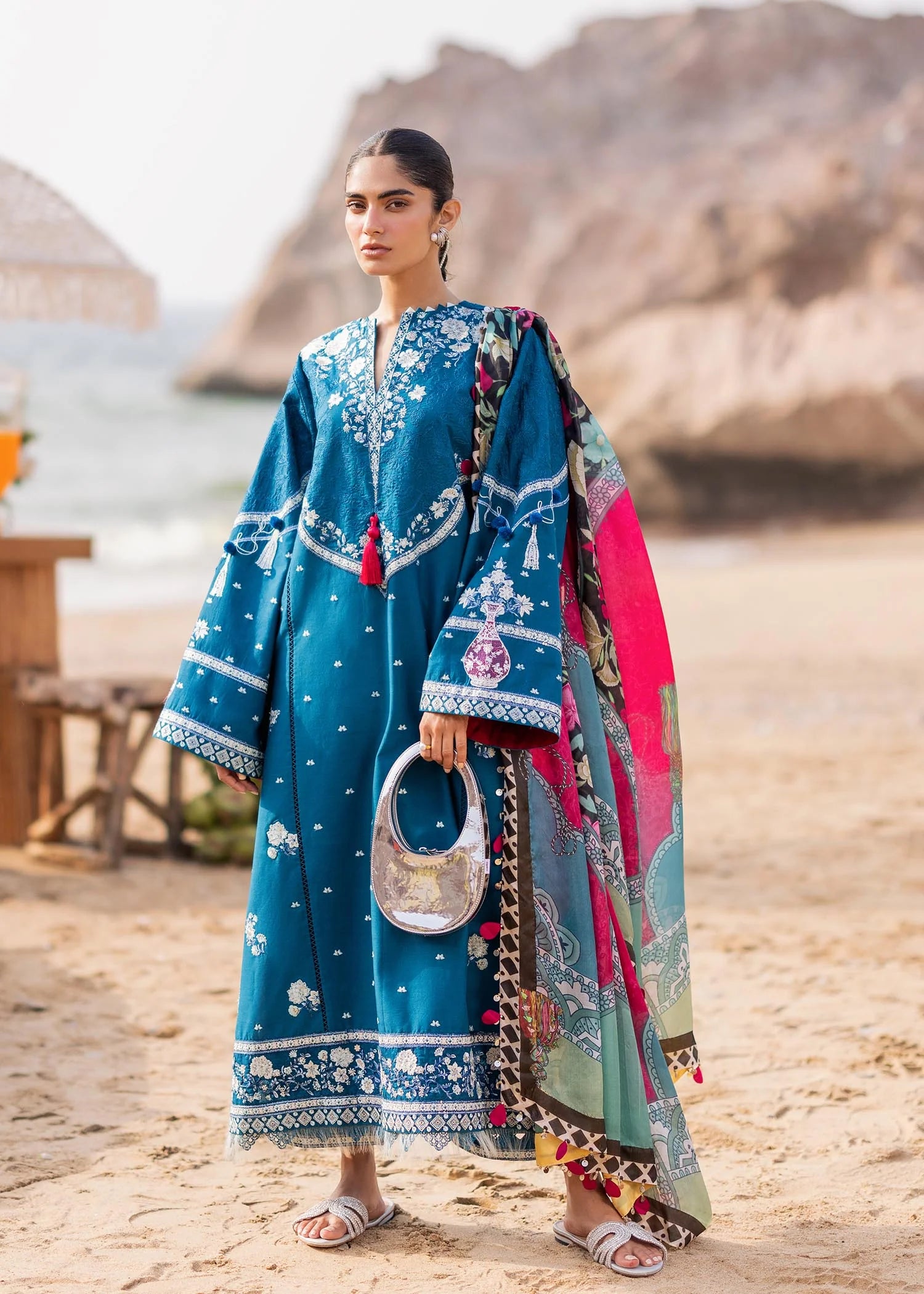 Eira - B | Sadaf Fawad Khan | Siraa Luxury Lawn 2024 – Ayat B Wardrobe
