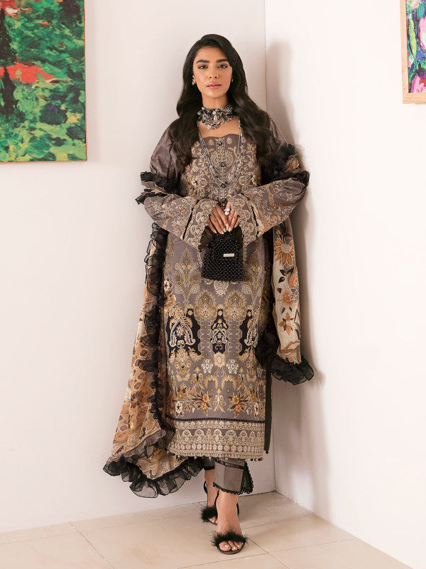 Adela-07 | Gulaal | Lawn Collection'23 | Volume 2 – Ayat B Wardrobe