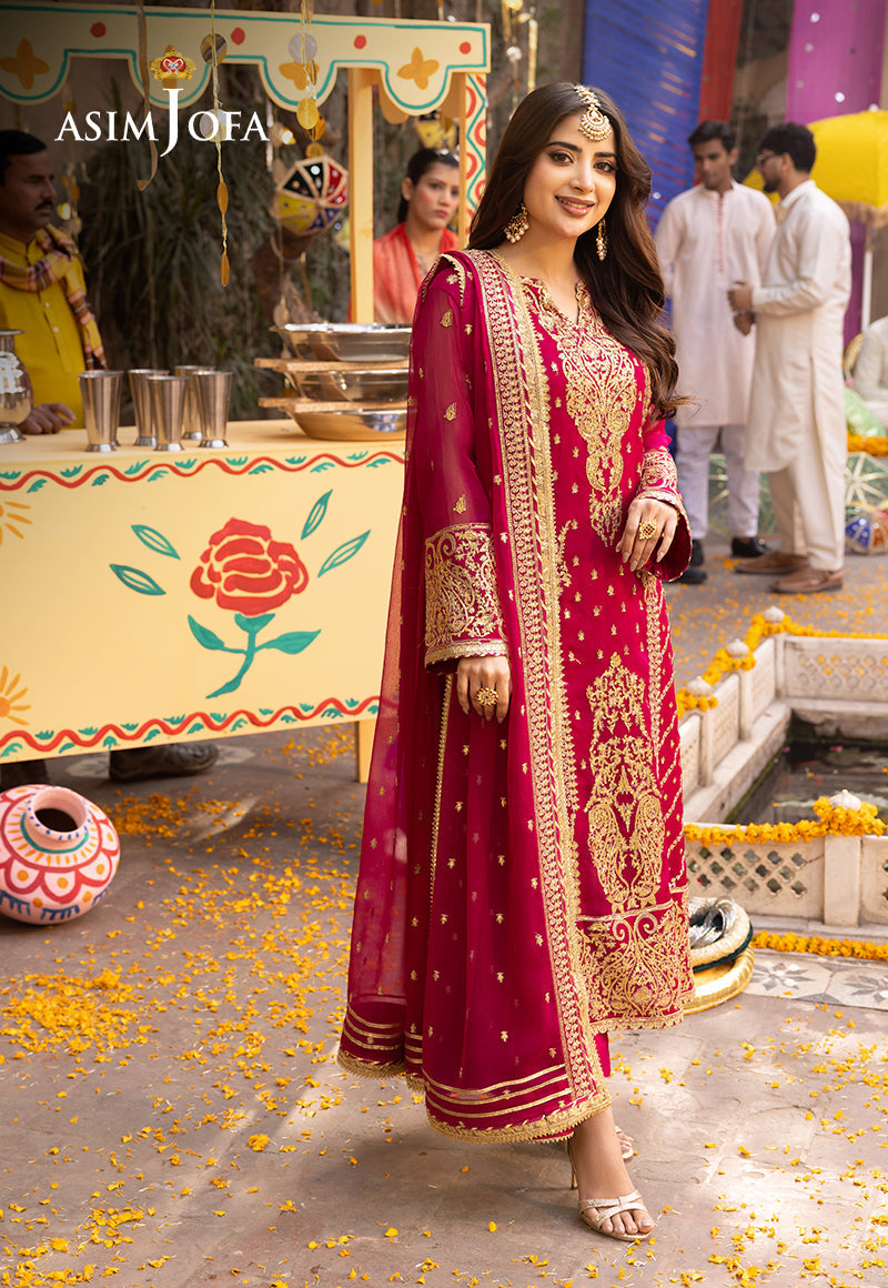 AJCD-21 | Asim Jofa | Chamak Dhamak Collection 2024 – Ayat B Wardrobe