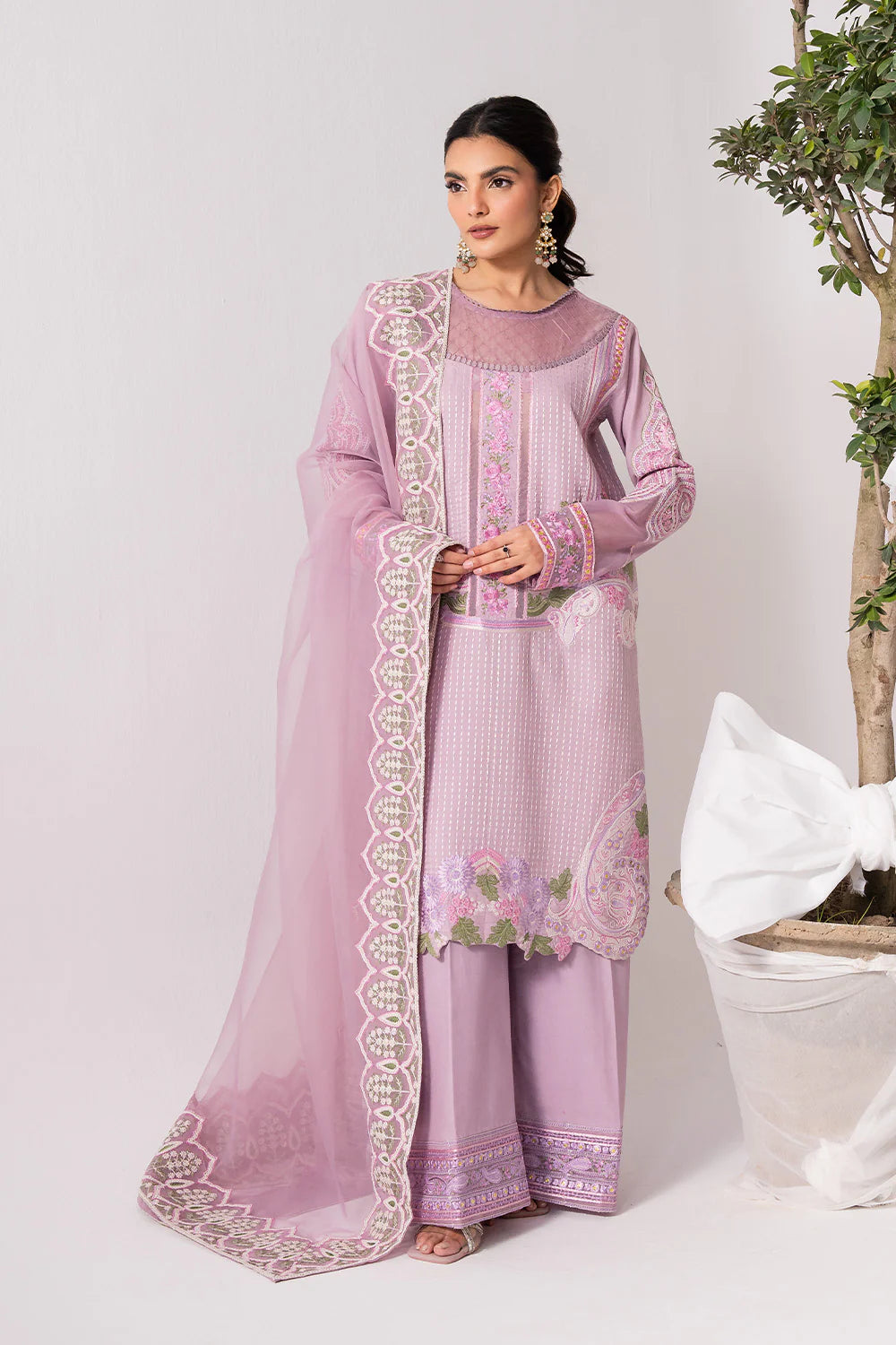 BELLA - MS50143 | Maryam And Maria | Luxury Lawn 2025 – Ayat B Wardrobe