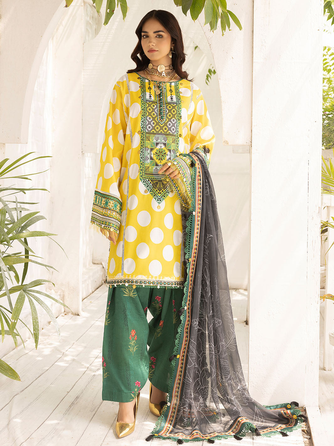 Samirah | Faiza Faisal | NaaZaan Summer Collection 2023 – Ayat B Wardrobe