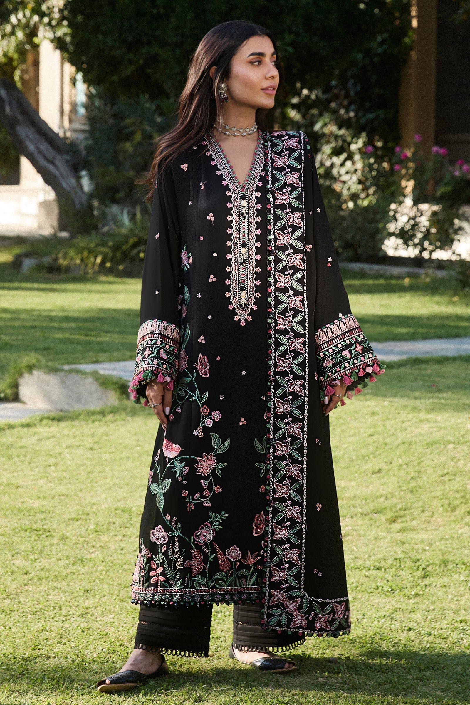 NAYAB (ZW24-09) | Zaha | Winter Collection 2024 – Ayat B Wardrobe