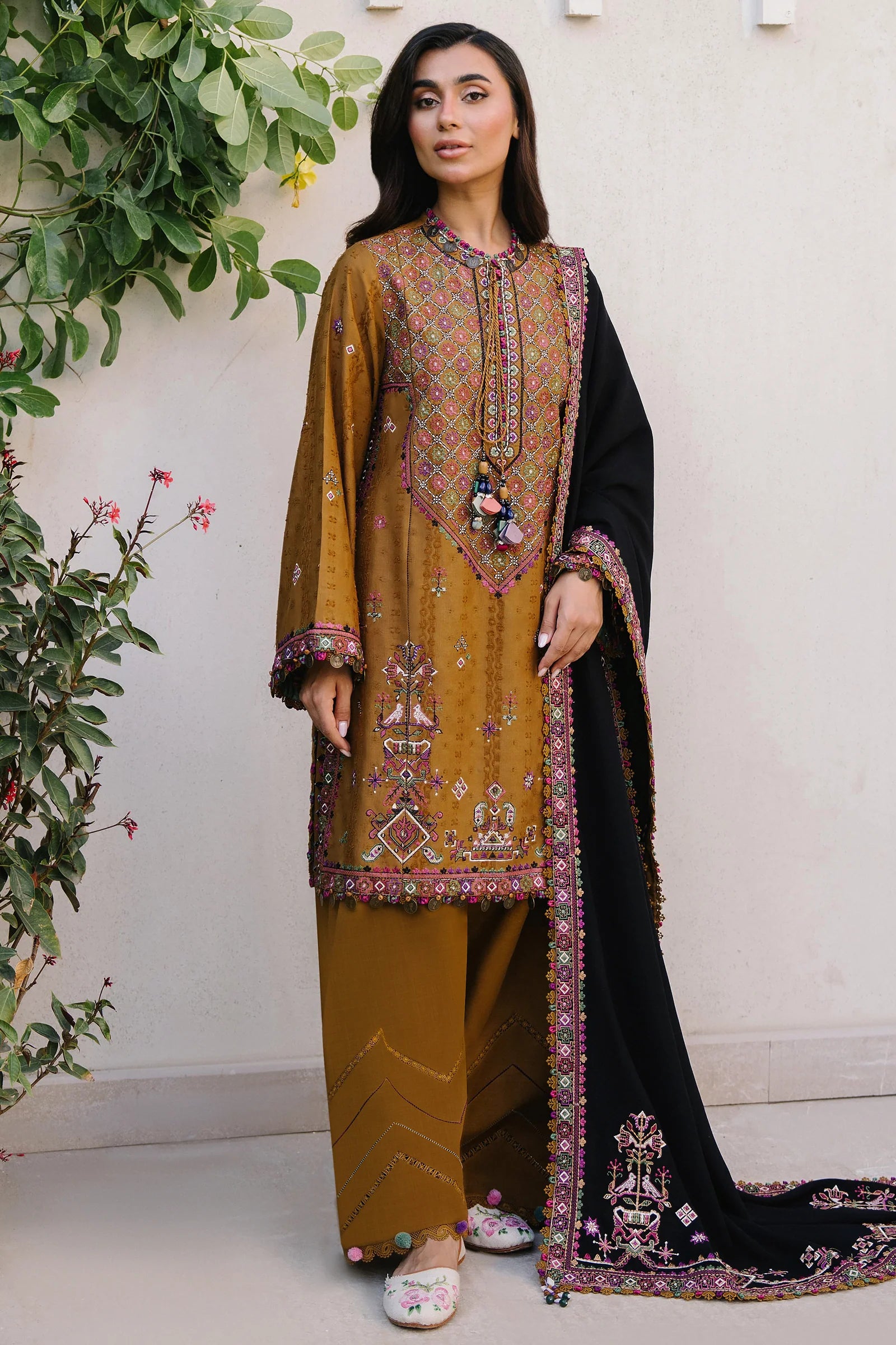 GULZAR (ZW24-03) | Zaha | Winter Collection 2024 – Ayat B Wardrobe