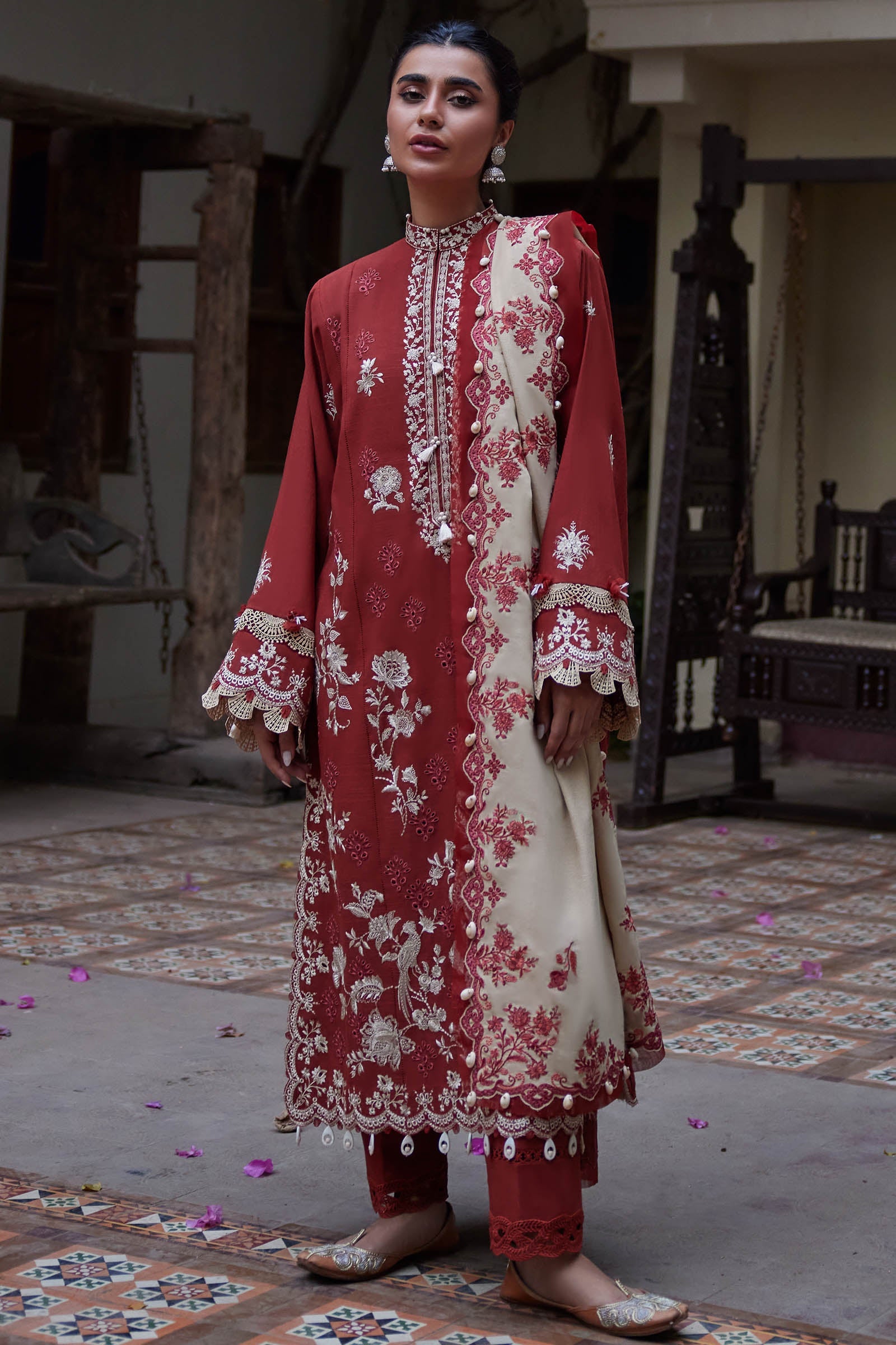 MELTEM (ZW23-05) | Zaha | Winter Collection 2023 – Ayat B Wardrobe