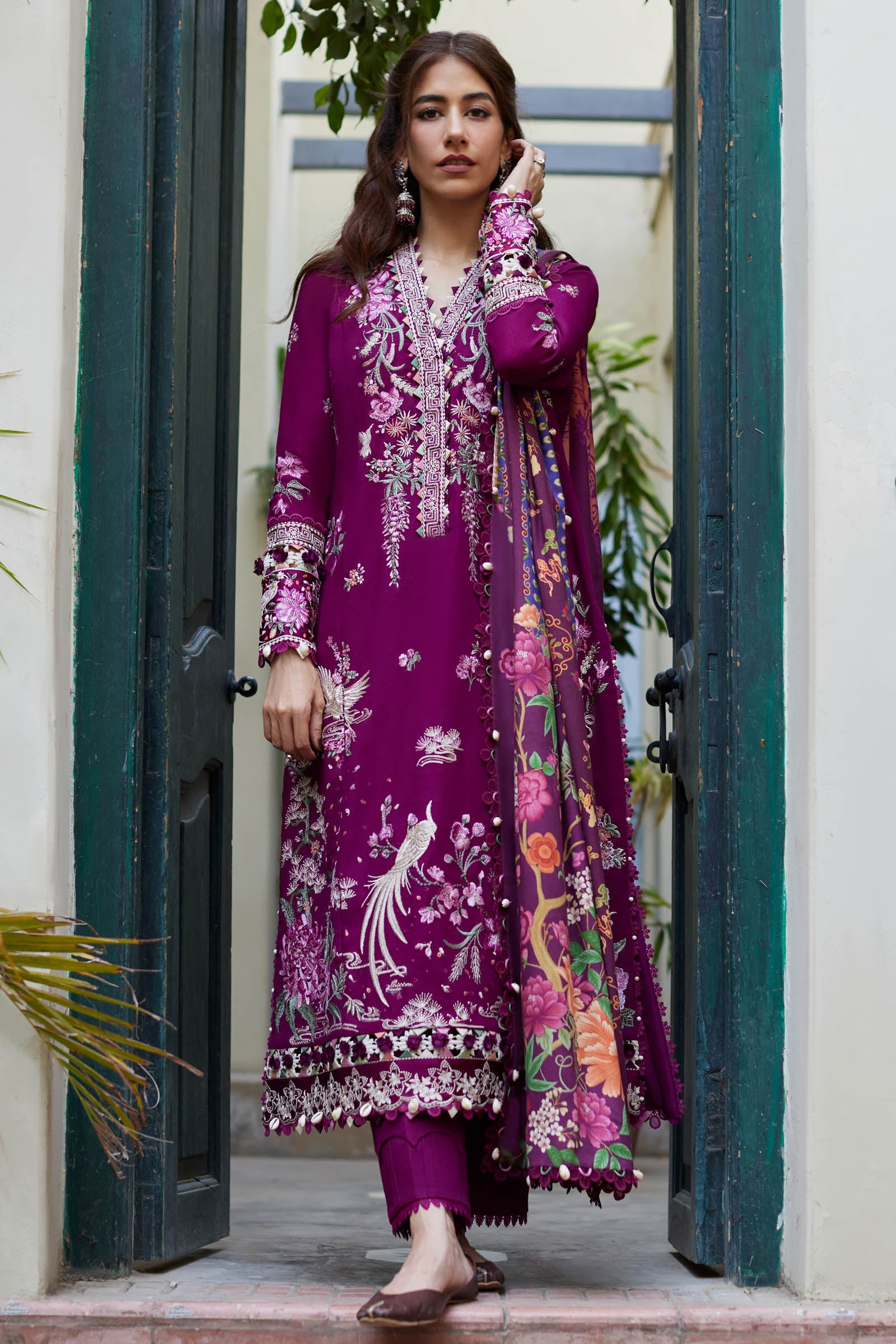 IRMAK (ZW23-09) | Zaha | Winter Collection 2023 – Ayat B Wardrobe