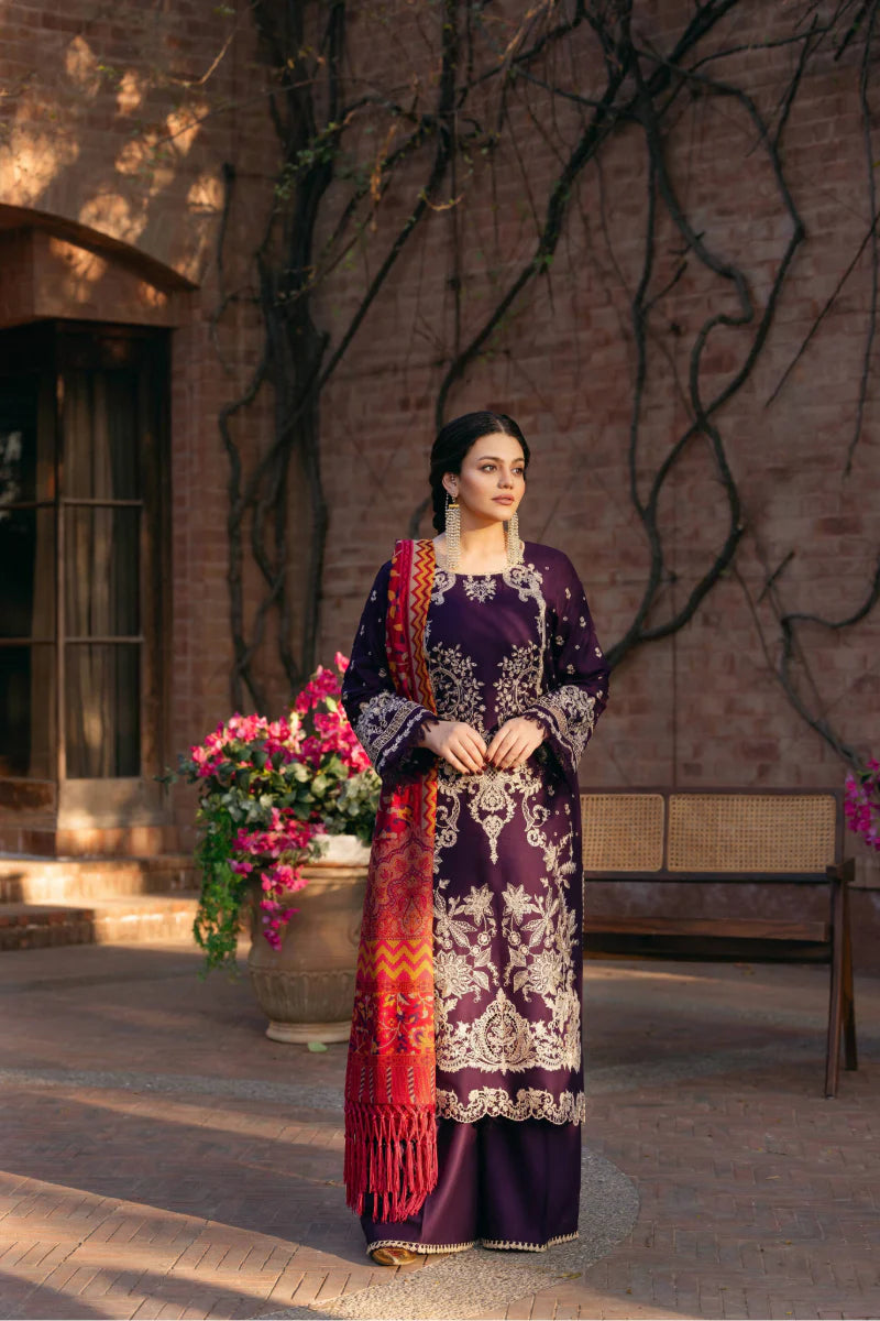 KALAMKAR | Manara | Unstitched Winter Collection 2025 – Ayat B Wardrobe