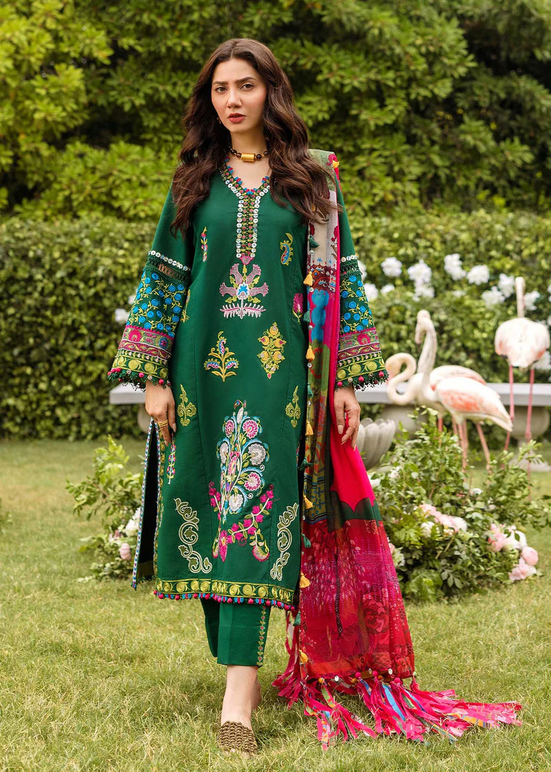 Ada (A) | Sadaf Fawad khan | Siraa lawn 2024 – Ayat B Wardrobe