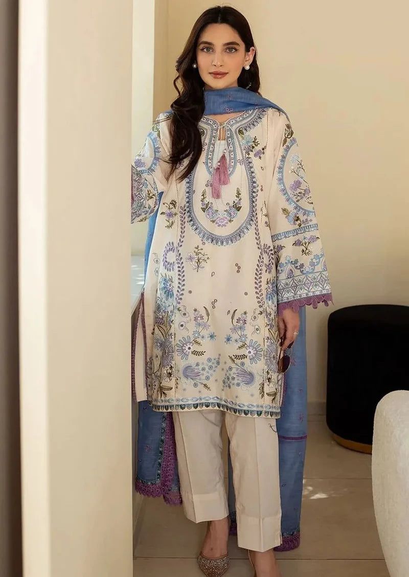 Dalia (B) | Sadaf Fawad khan | Siraa lawn 2024 – Ayat B Wardrobe