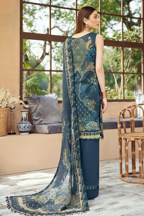 Y-204 | Ramsha | Riwayat Luxury Lawn Vol 2 | 2021 – Ayat B Wardrobe