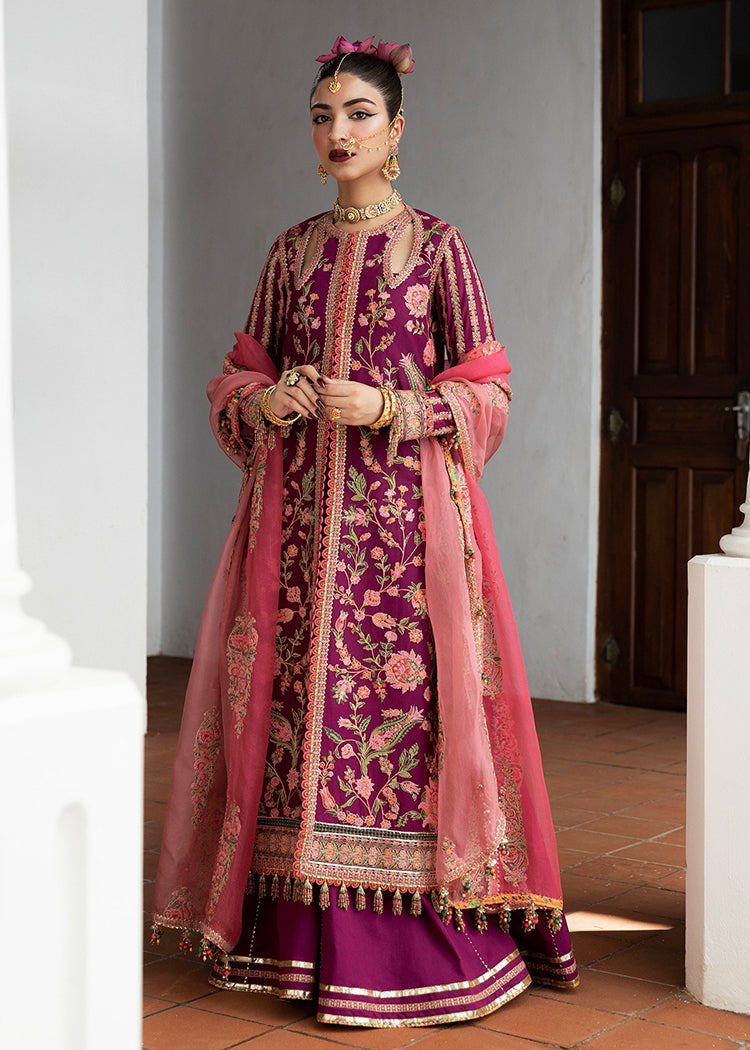 Gul | Hussain Rehar | Roshan Luxury Lawn 2023 – Ayat B Wardrobe